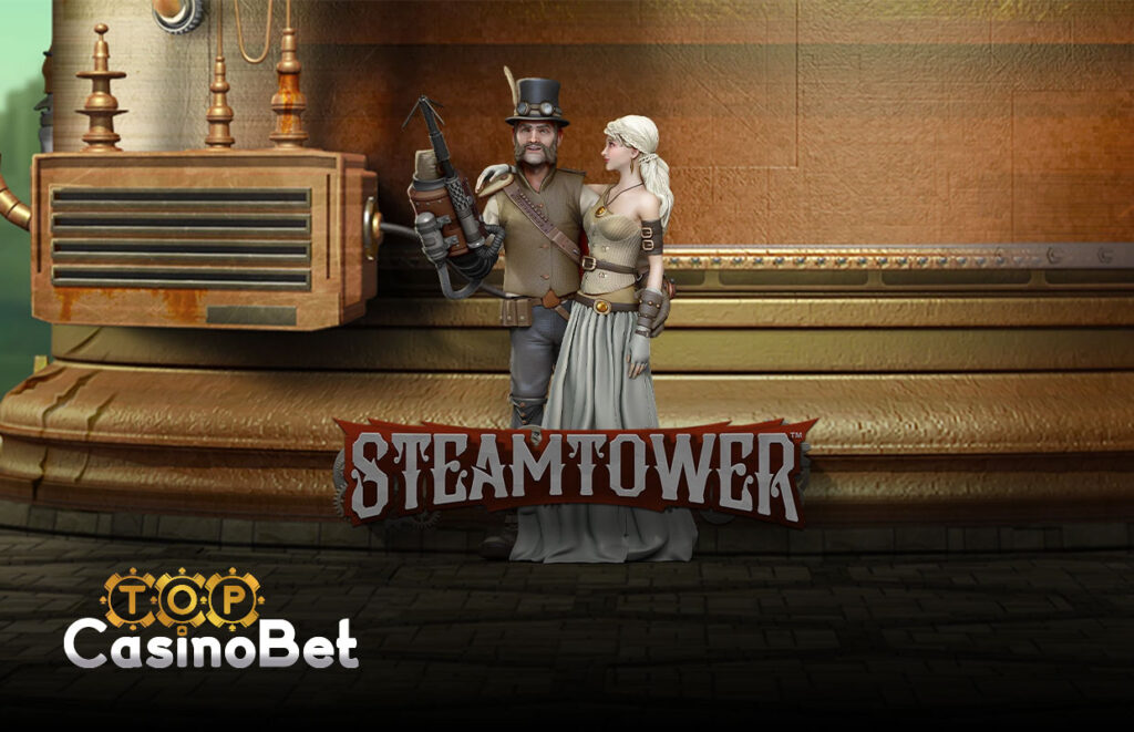 Steam Tower | Slot Review | Top Casino Bet | Free Spins Bonus